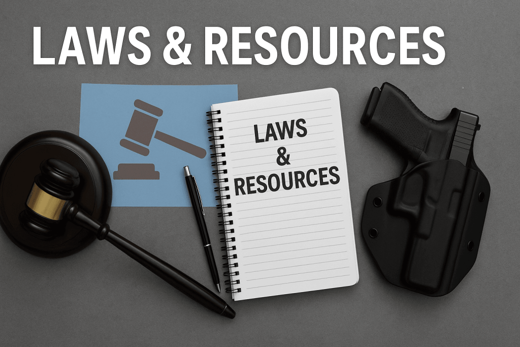 Laws & Resources - Concealed Carry Classes Of Denver