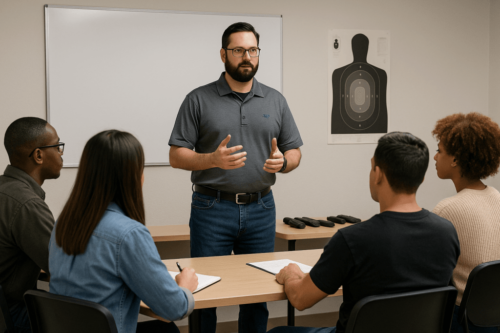 Firearms & Security Training Courses – Concealed Carry Classes of ...