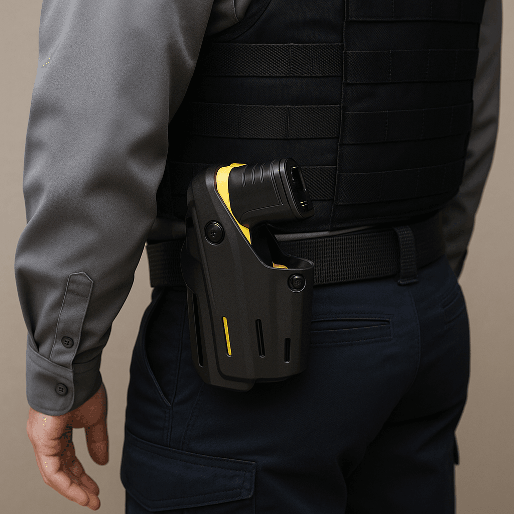 Non-Dominant-Hand Taser: A Must for Police & Security - Concealed Carry Classes Of Denver